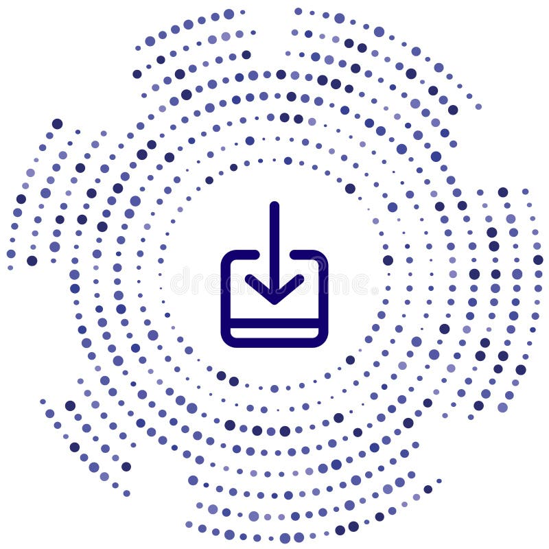 Receive Vector Icon. Receive Editable Stroke. Receive Linear Symbol for ...