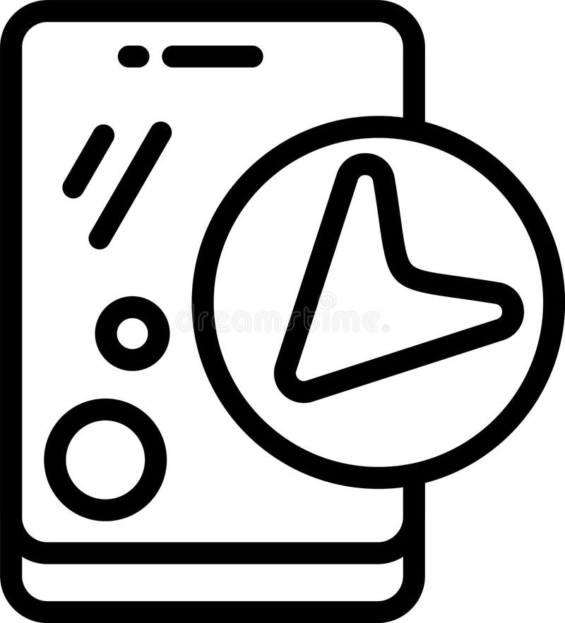 Receive Vector Icon stock vector. Illustration of design - 388695820