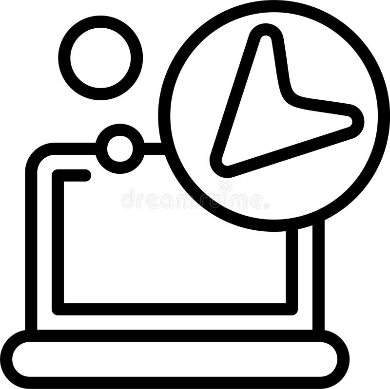 Receive Vector Icon stock vector. Illustration of inbox - 388699116