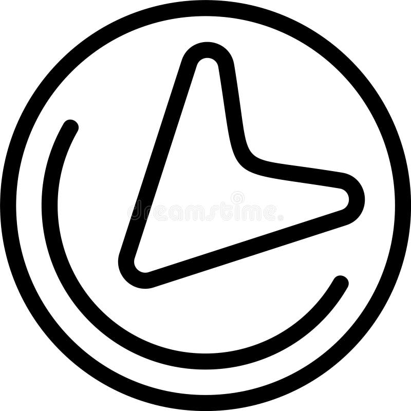 Receive Vector Icon stock vector. Illustration of received - 388699591