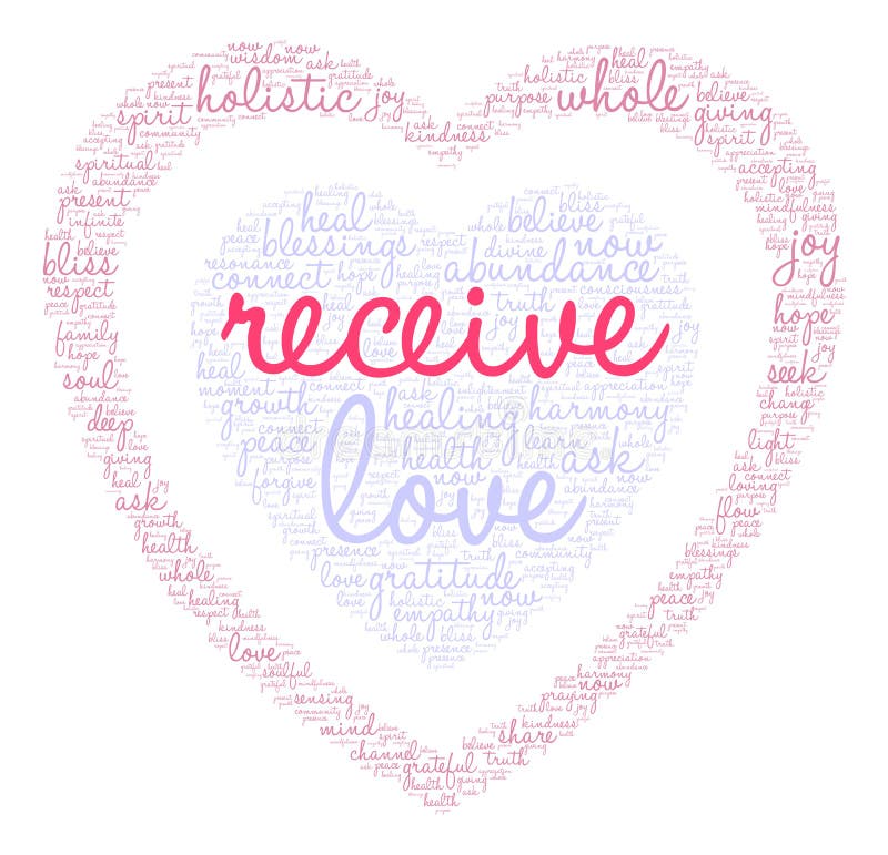 Receive Word Cloud stock vector. Illustration of flow - 98387675