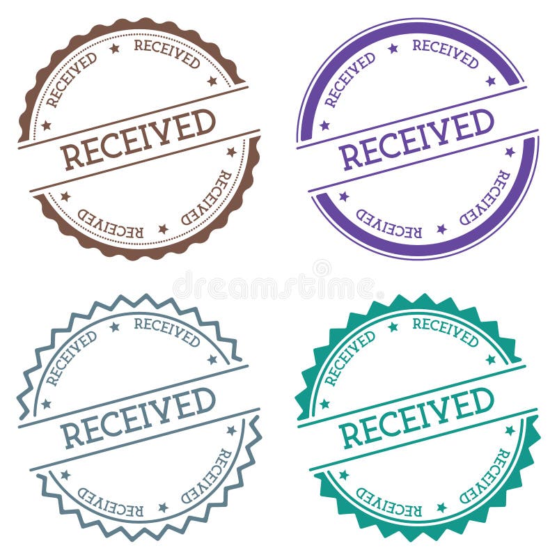 Received Seal Stock Illustrations – 359 Received Seal Stock ...