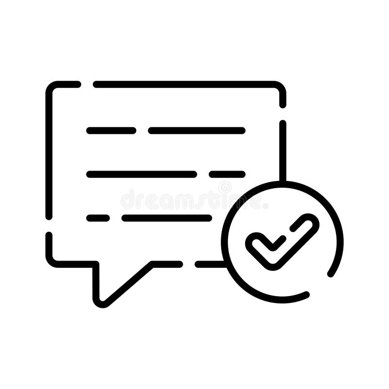 Received Message stock vector. Illustration of messaging - 338462156