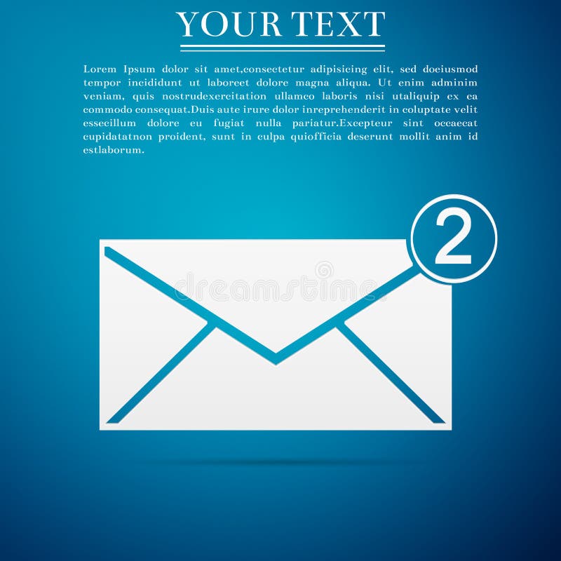 Received Message Concept. New, Email Incoming Message, Sms. Mail ...