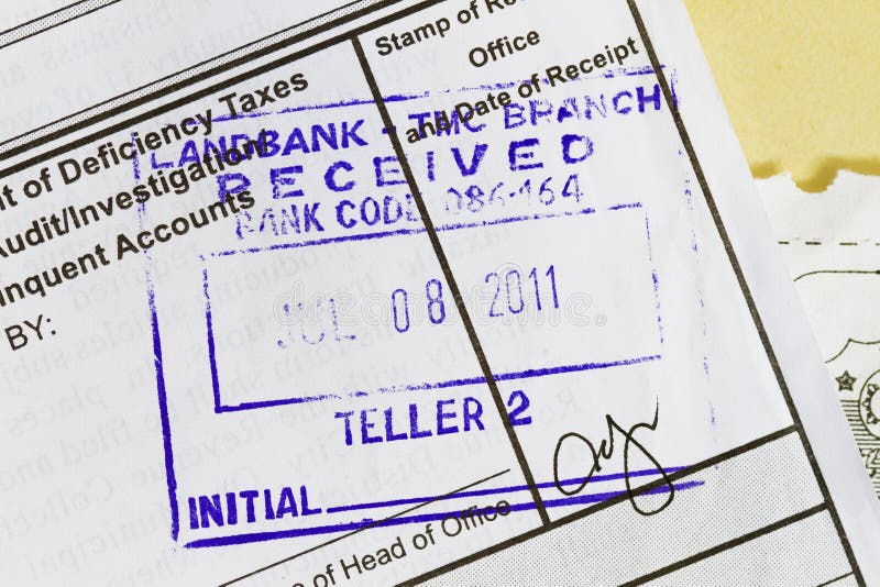 Received stamp stock image. Image of stamping, clipart - 21188053