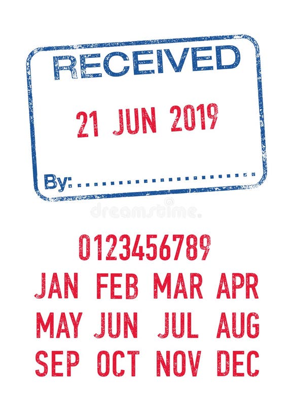 Received Stamp Stock Illustrations – 894 Received Stamp Stock ...