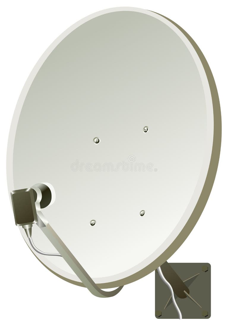 Dish Receiver Stock Illustrations – 6,933 Dish Receiver Stock ...