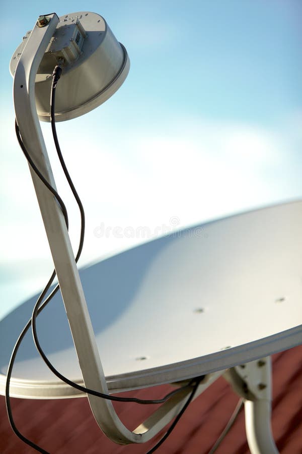 Receiver Antenna stock photo. Image of electrical, dish - 49297974