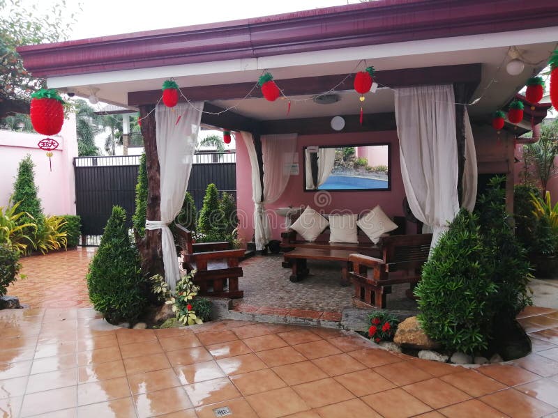 Receiving Area stock image. Image of yard, resort, receiving - 185982009