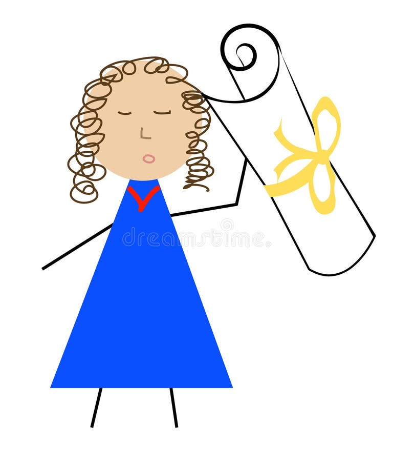 Award Receiving Student Stock Illustrations – 97 Award Receiving ...