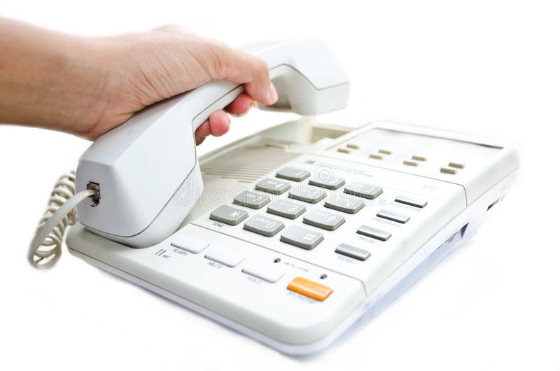 Receiving a Call stock image. Image of elements, clerk - 24820485