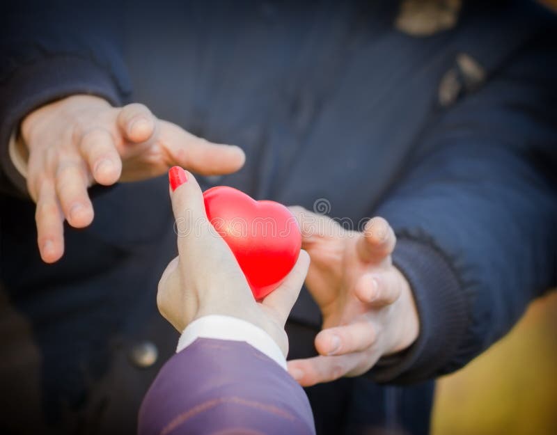 Receiving and giving love stock image. Image of lifestyles - 36245539