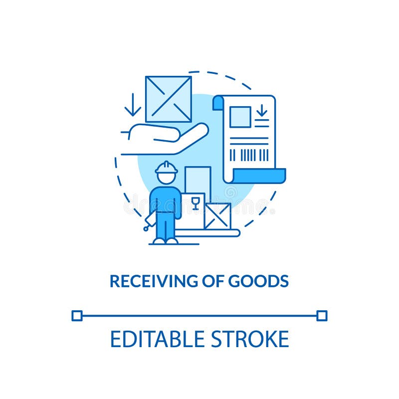 Receiving Goods Icon Stock Illustrations – 1,037 Receiving Goods Icon ...