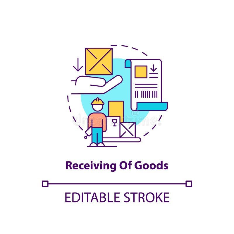 Receiving Goods Icon Stock Illustrations – 1,037 Receiving Goods Icon ...