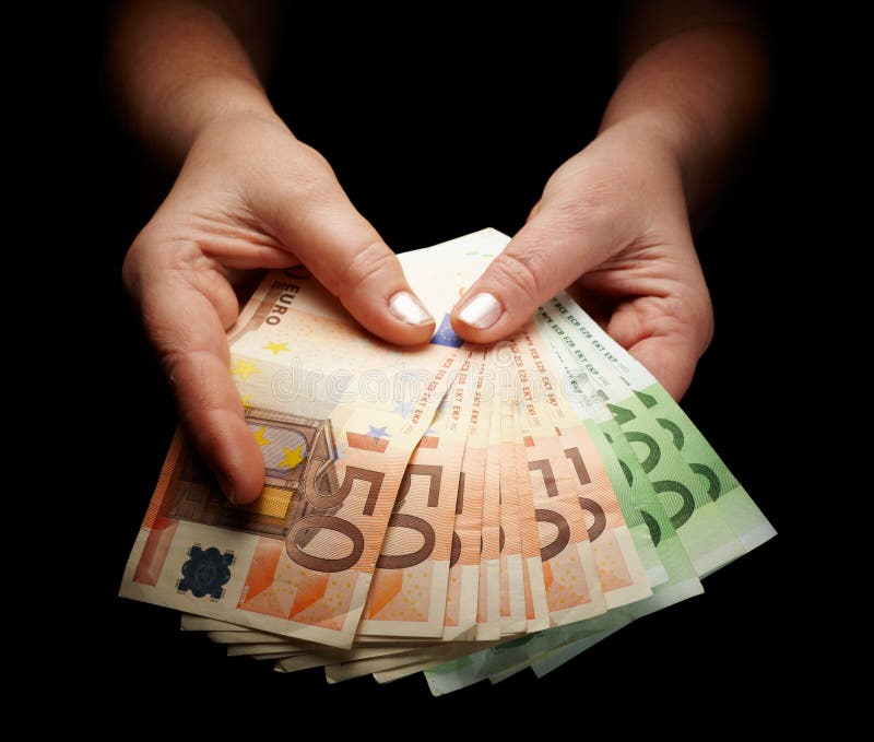 Receiving money stock image. Image of investment, currency - 13655871
