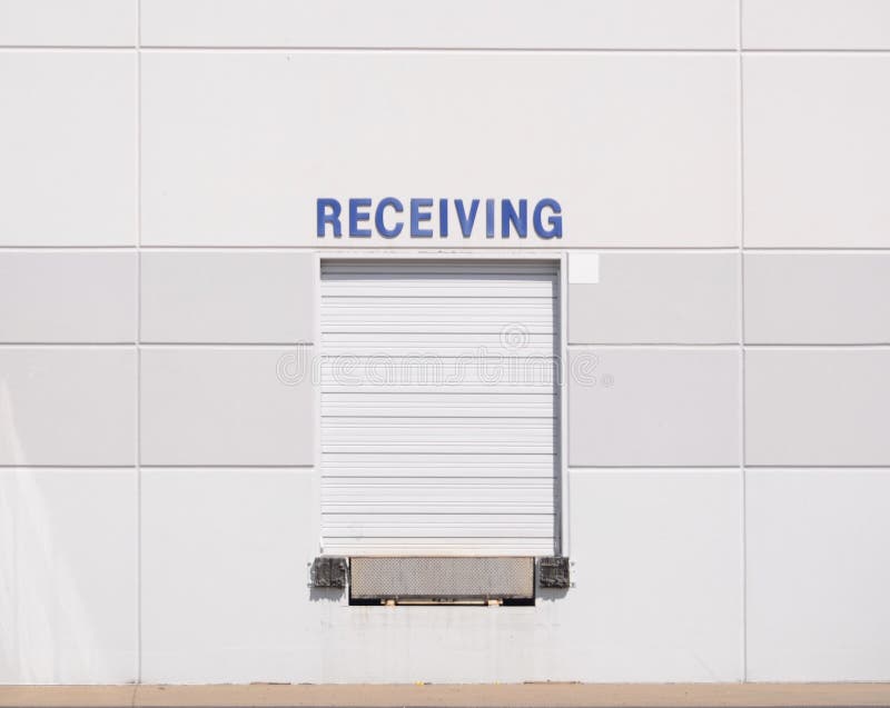 Receiving Hub Distribution Center Stock Photo - Image of embargo, goods ...