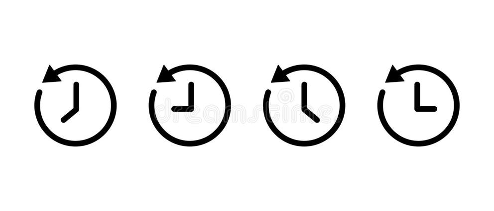 History Arrow Symbol Stock Illustrations – 12,765 History Arrow Symbol ...