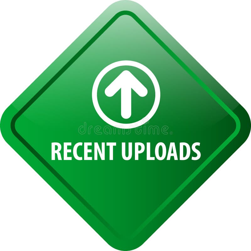 Recent Button Stock Illustrations – 896 Recent Button Stock ...