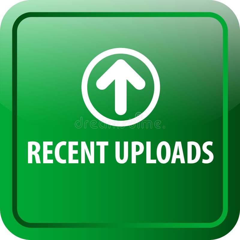 Recent Button Stock Illustrations – 896 Recent Button Stock ...