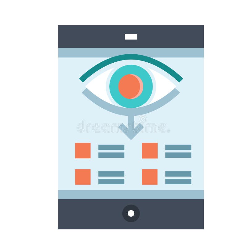 Recently View Flat Illustration Stock Vector - Illustration of review ...