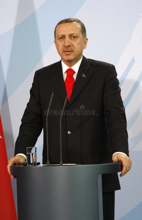 Recep Tayyip Erdogan editorial image. Image of chanclery - 10253335