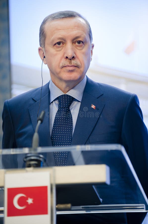 Recep Tayyip Erdogan editorial stock image. Image of chairman - 29160489