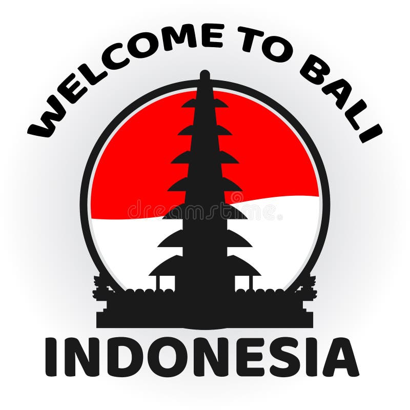 Bandera De Bali, Isla De Indonesia Bandera De Bali, Escudo De Armas ...