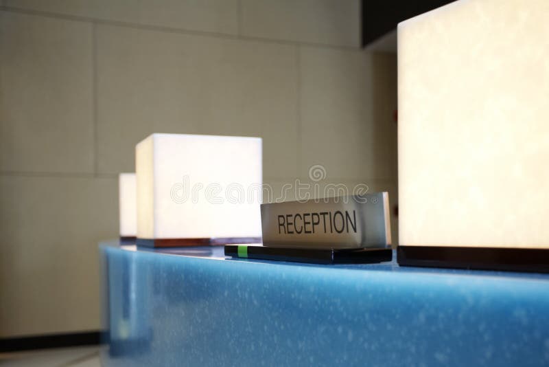 Reception stock image. Image of occupation, corporate - 4458819