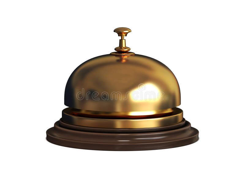 Bell Desk stock illustration. Illustration of clipart - 6755739
