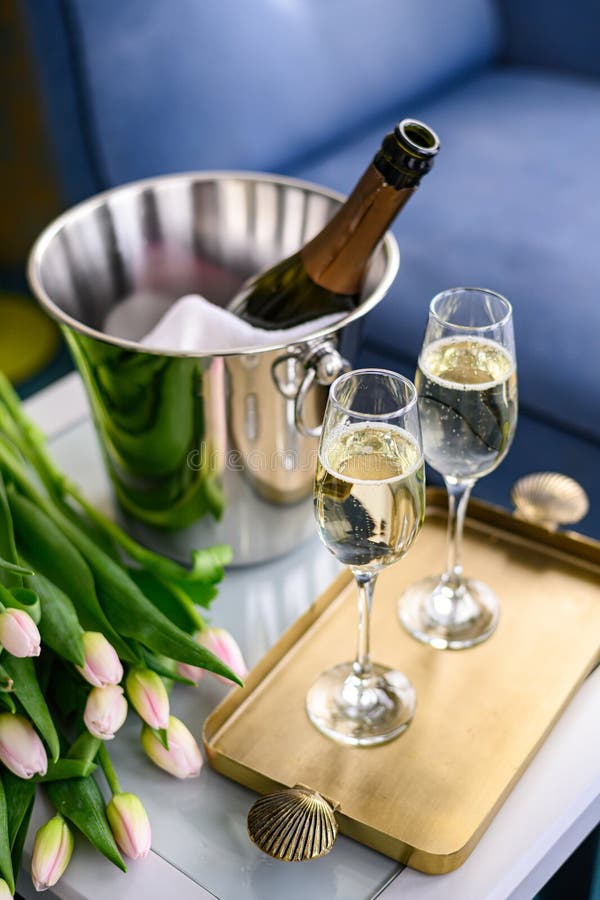 Reception and champagne stock photo. Image of hospitality - 278792980