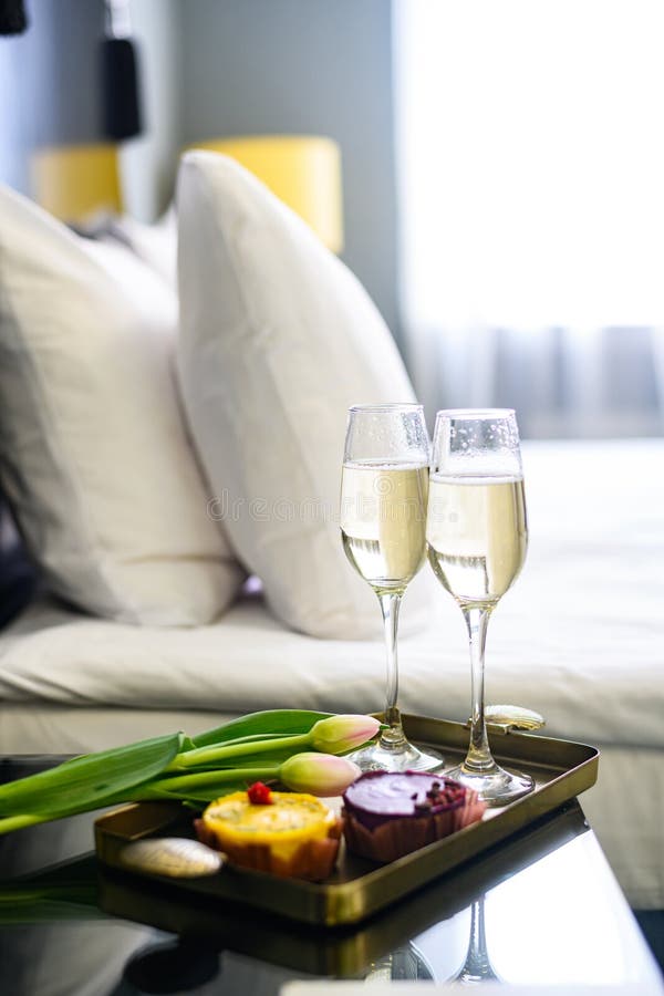 Reception and champagne stock photo. Image of accommodation - 278793318