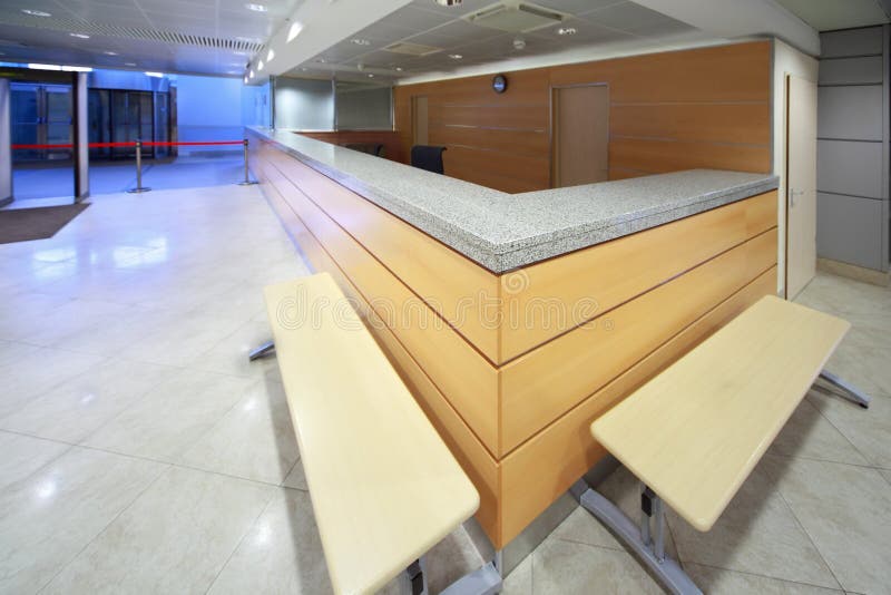 Service Bell on Reception Desk Stock Photo - Image of lobby, checkout ...