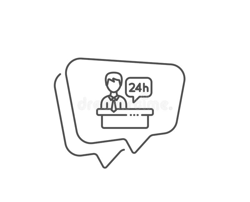 Reception Desk Icon Thin Line Stock Illustrations – 690 Reception Desk ... Reception Desk Icon Thin Line Stock Illustrations – 690 Reception Desk ...