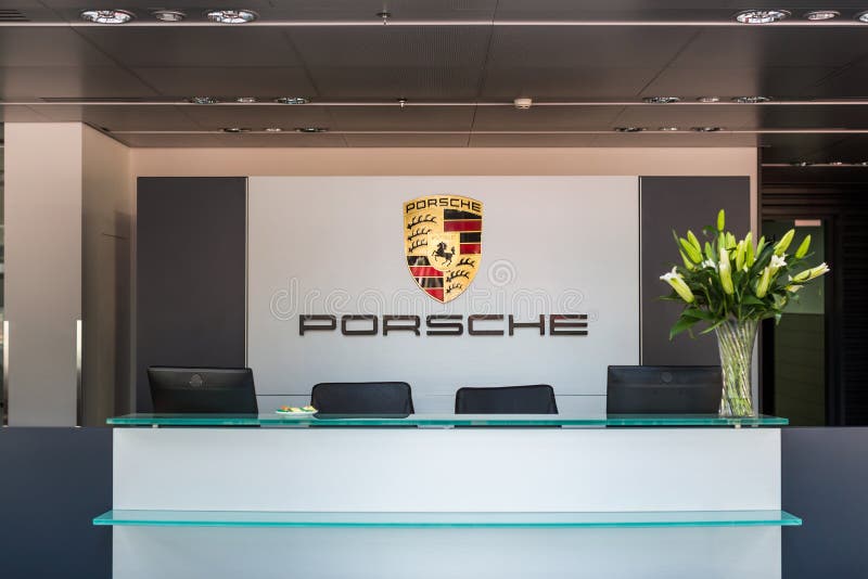 Automotive Garage Reception Area
