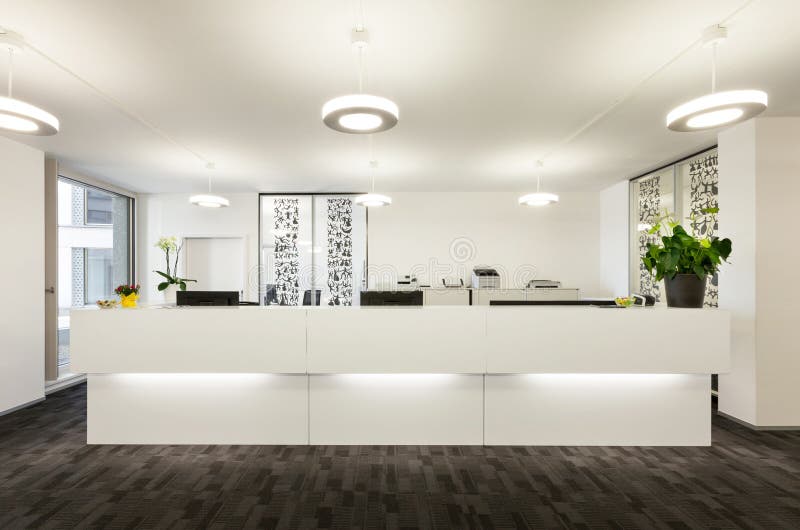 Reception stock photo. Image of modern, corporate, design - 40593974