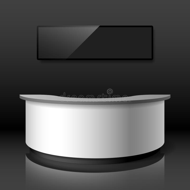 Counter Reception Stock Illustrations – 8,115 Counter Reception Stock ...