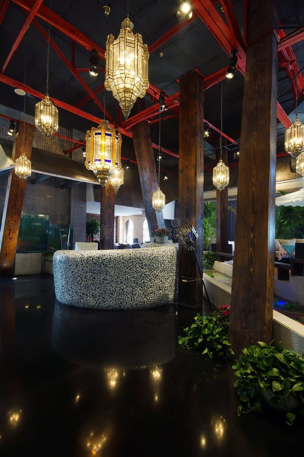 Reception hall stock photo. Image of furniture, luxury - 24568944