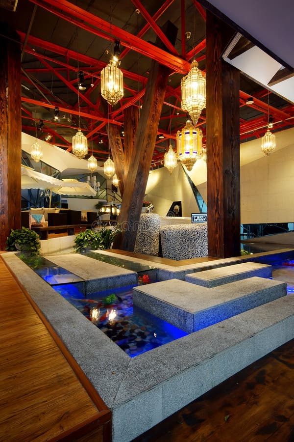 Reception hall stock photo. Image of furniture, luxury - 24568944