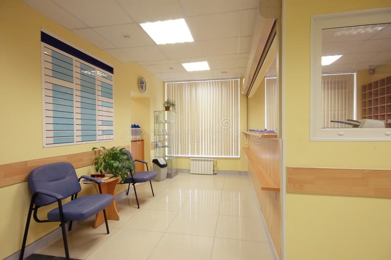 Hospital ward stock photo. Image of clinical, indoors - 9358028