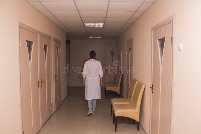 Reception in the Hospital New Light Editorial Image - Image of foyer ...