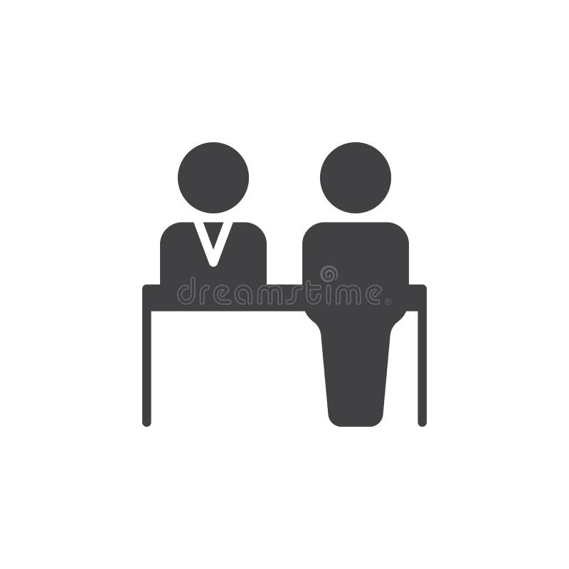 Reception Icon Vector, Filled Flat Sign, Solid Pictogram Isolated on ...