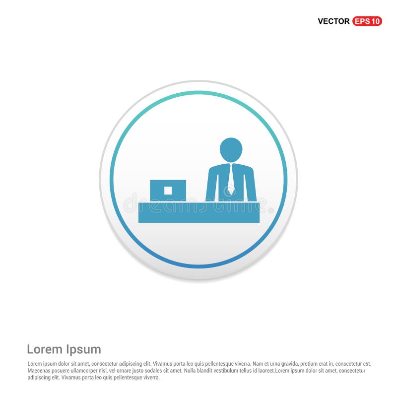 Reception Icon. Trendy Reception Logo Concept on White Background from ...