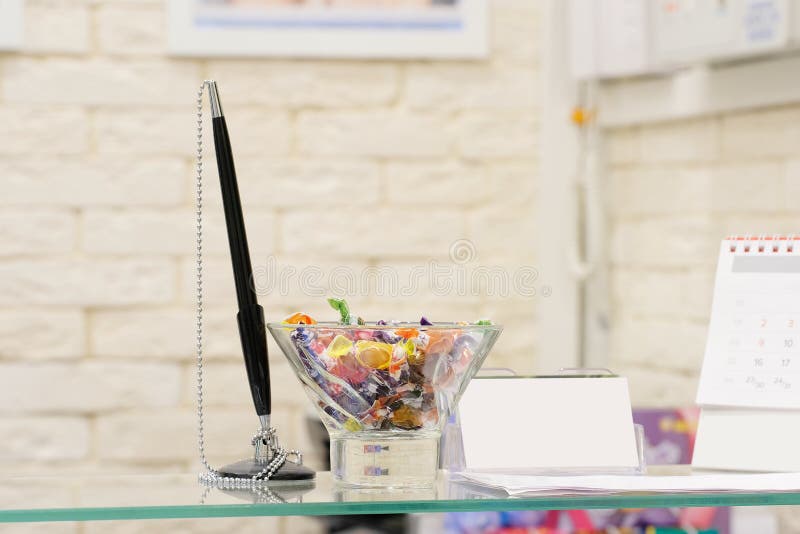 Reception stock image. Image of room, workplace, bright - 85011301