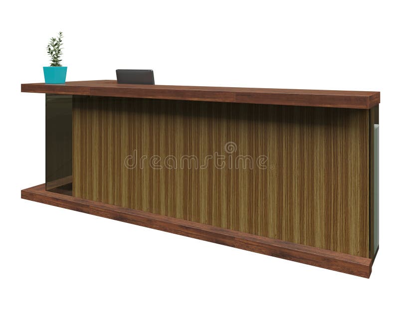 Reception Isolated on White Background 3d Illustration Stock ...