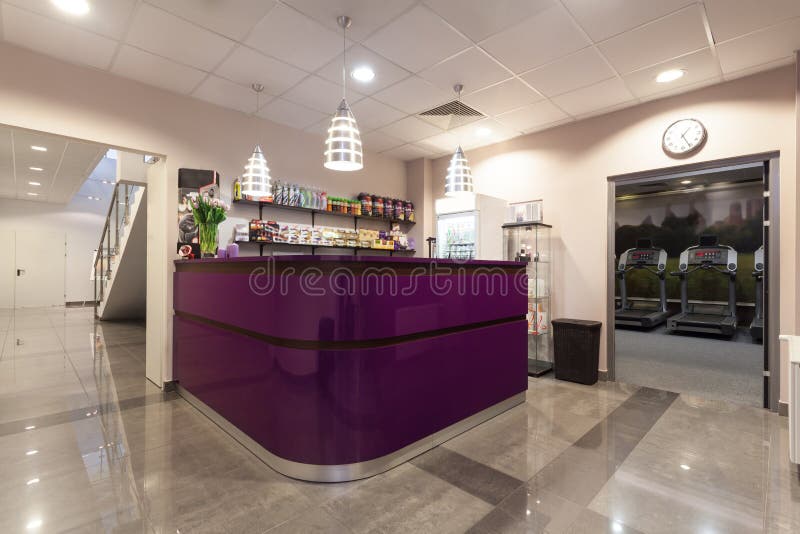 Reception stock photo. Image of furniture, contemporary - 30835712