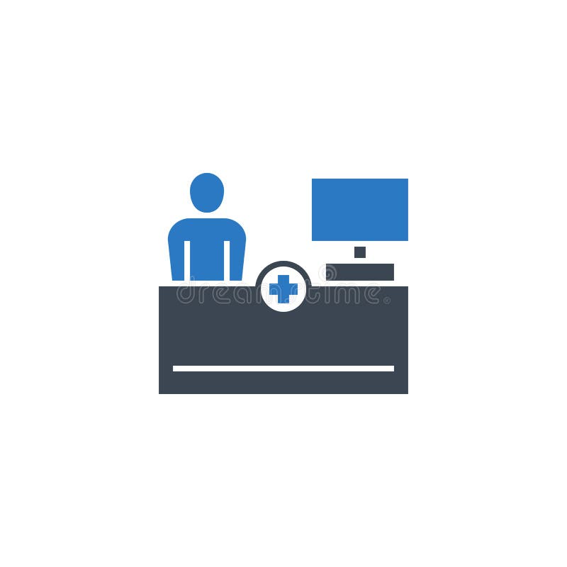 Information Reception Room Icon Stock Illustrations – 1,132 Information ...
