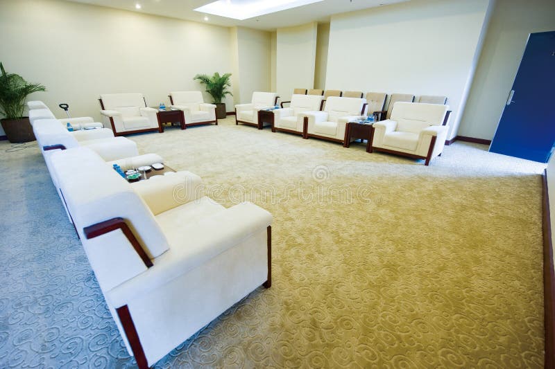 Reception room stock image. Image of asia, commercial - 15996379