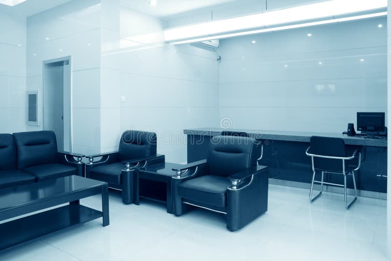 Reception room interior stock image. Image of elegance - 10541157