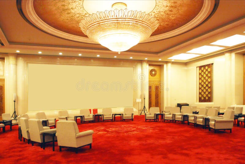 Reception room stock photo. Image of couch, beijing, china - 6281748