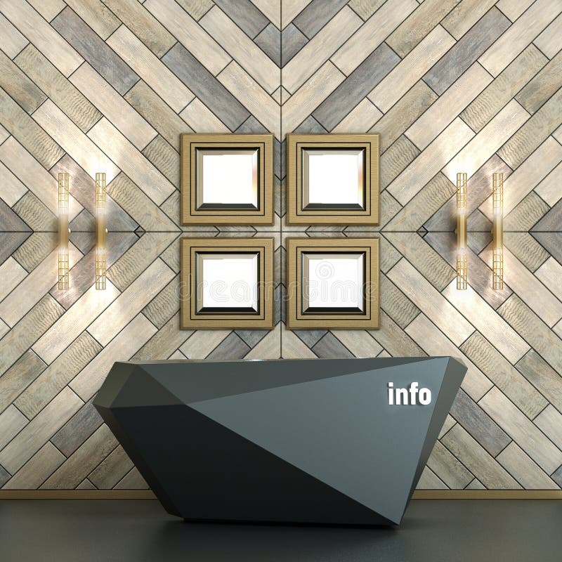 Reception Interior Render Stock Illustrations – 5,890 Reception ...